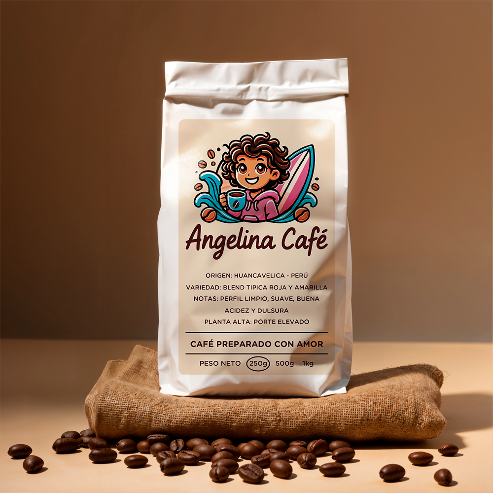 Blend Típica Roja y Amarilla – Angelina Café